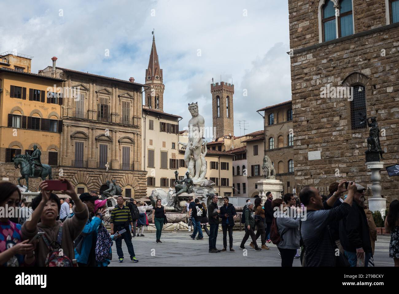 Street Scene, Firenze, Italy Stock Photo - Alamy