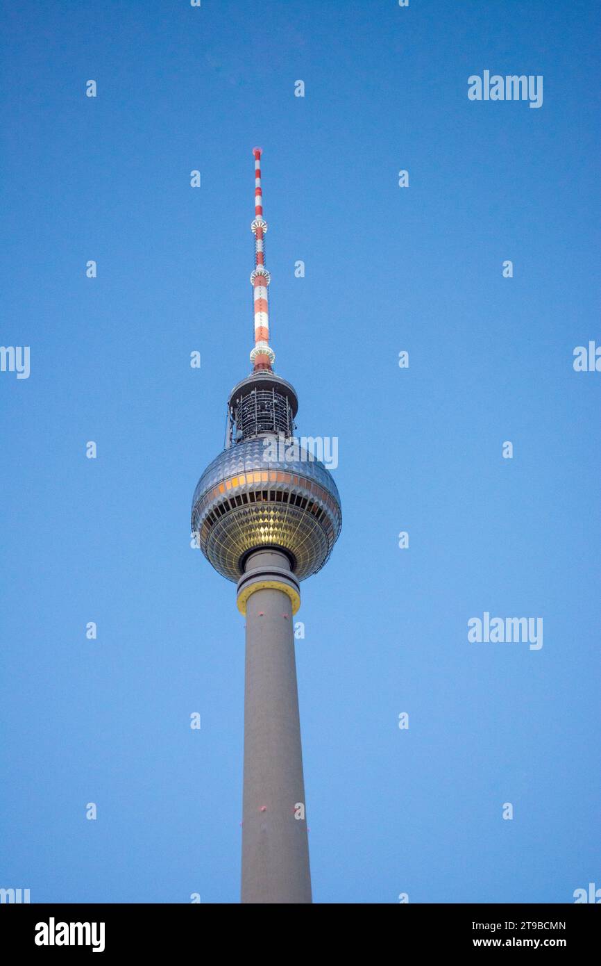 Aerial view of berlin wall hi-res stock photography and images - Alamy