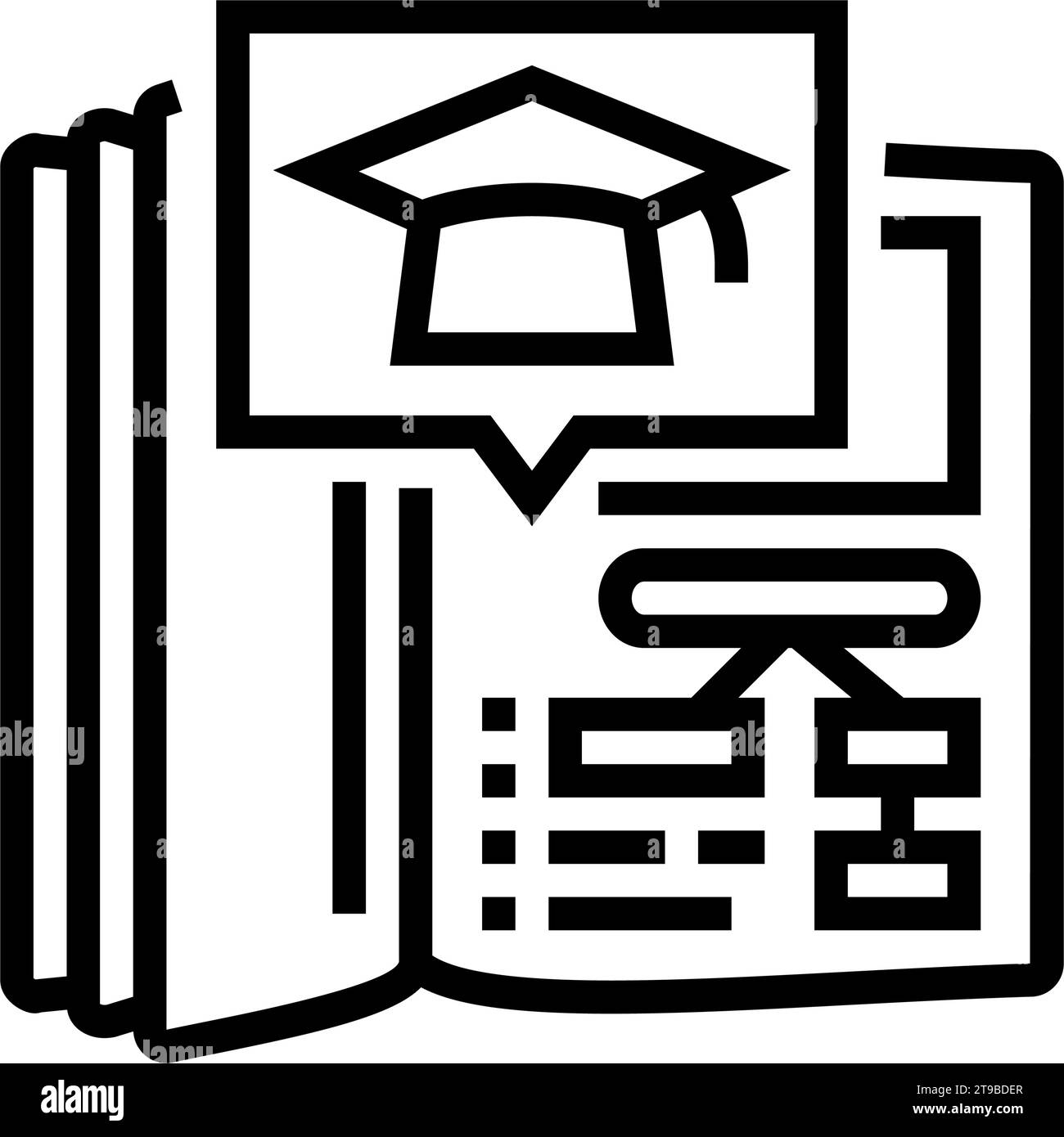 Curriculum planning Stock Vector Images - Alamy
