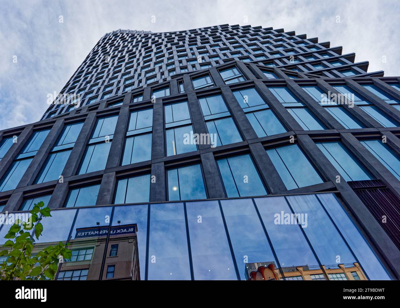 Olympia DUMBO is a 33-story sail-shaped glass and steel mixed-use condo ...