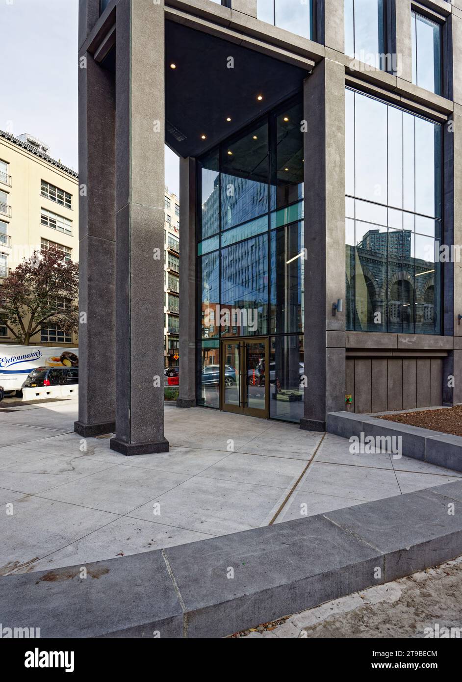 Olympia DUMBO is a 33-story sail-shaped glass and steel mixed-use condo ...