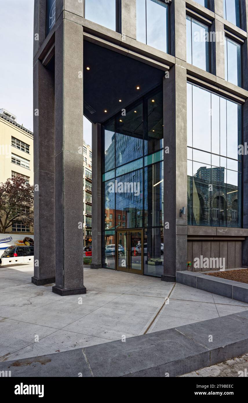 Olympia DUMBO is a 33-story sail-shaped glass and steel mixed-use condo ...