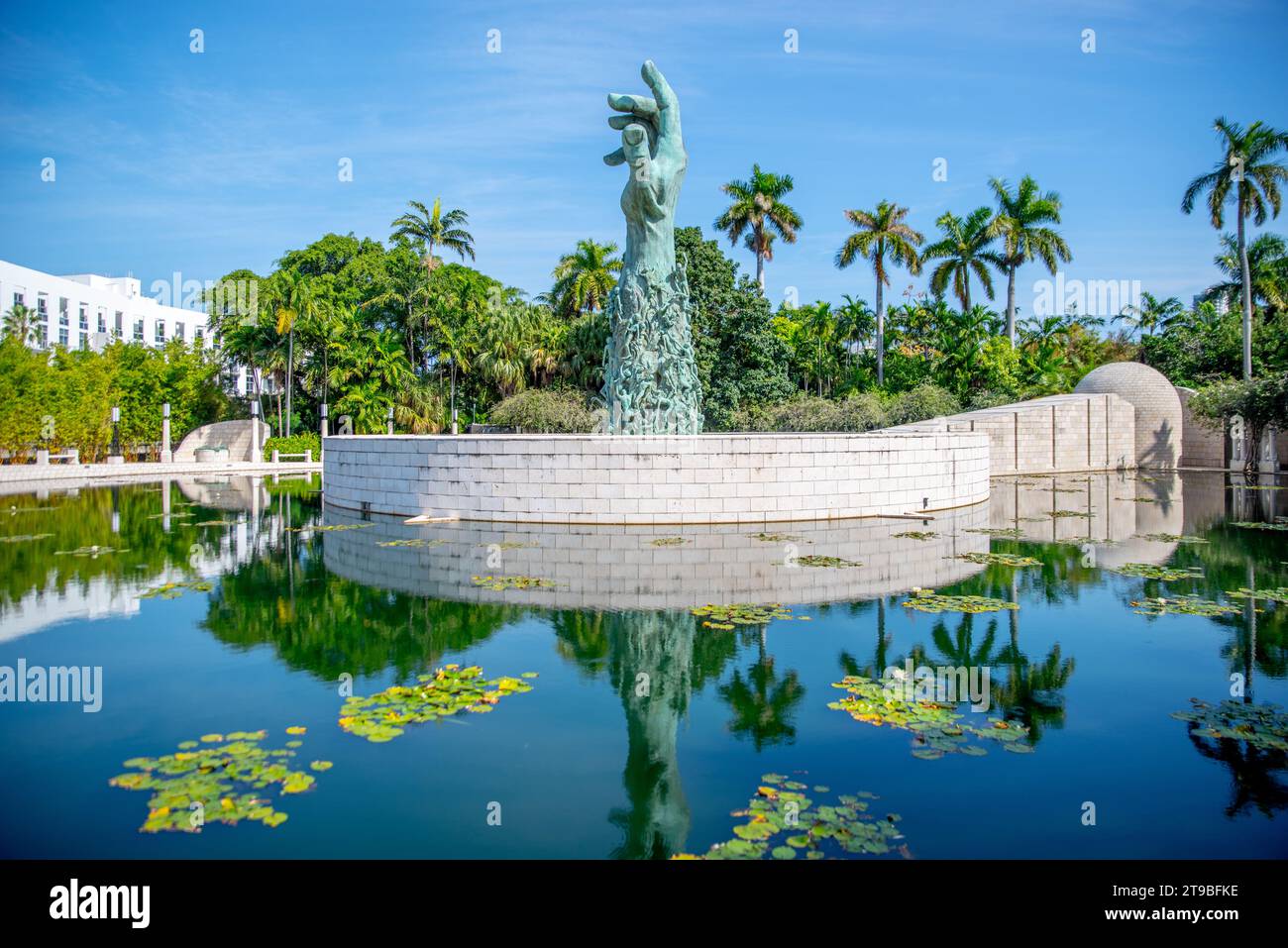 Miami Beach, FL—Nov 23, 2023; Holocaust Memorial of the Greater Miami ...