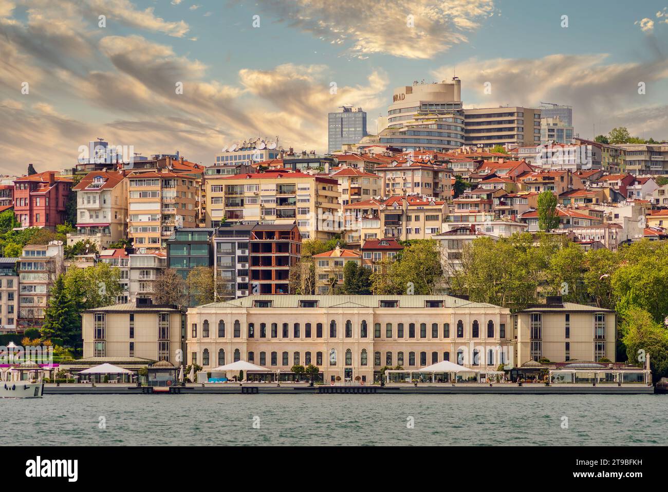 Istanbul, Turkey - May 8, 2023: Contemporary architecture style Four ...