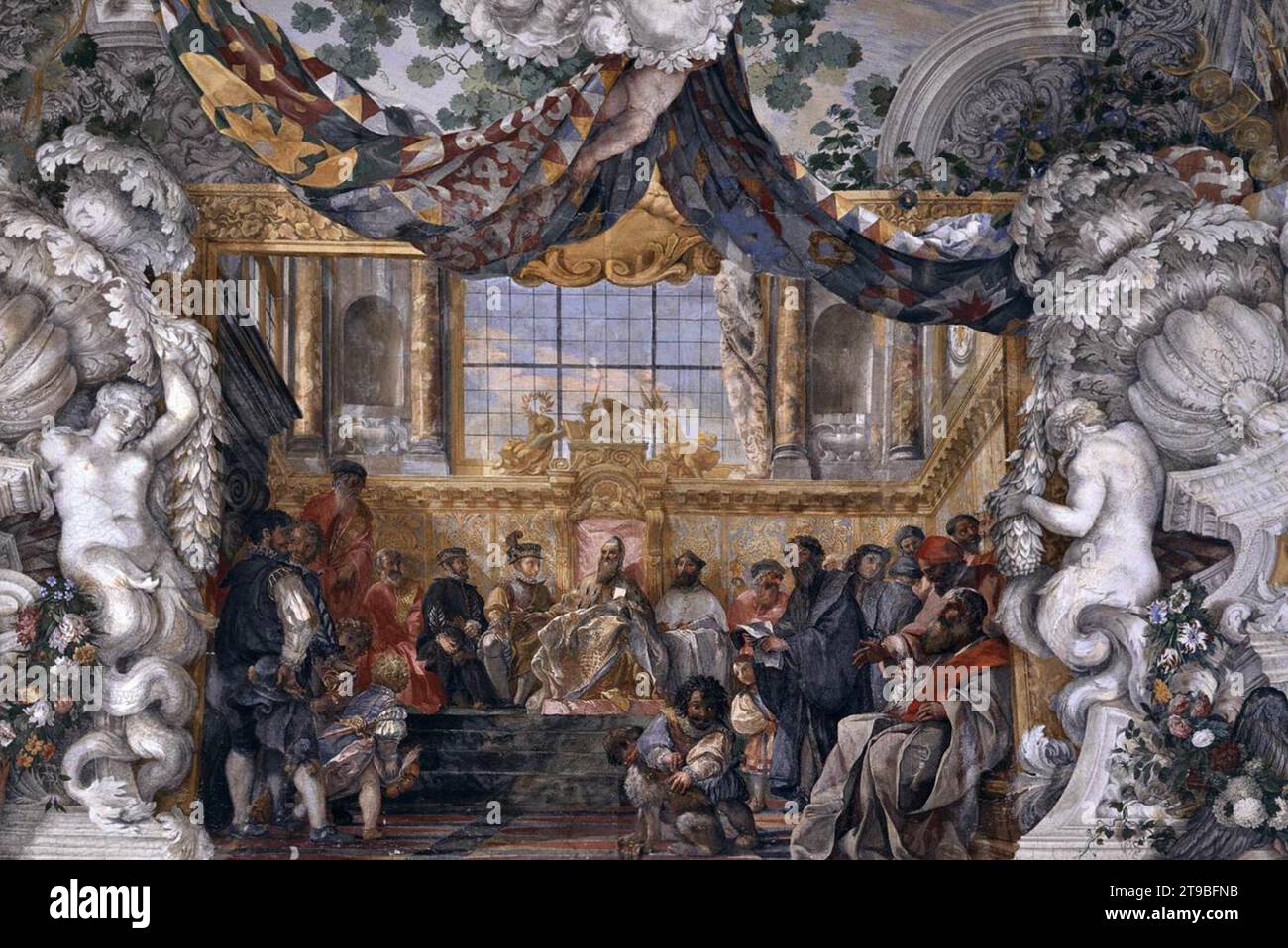 Narrative scene hi-res stock photography and images - Alamy