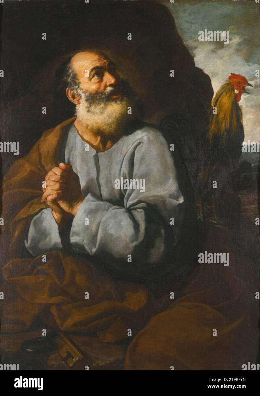 Denial of st peter hi-res stock photography and images - Alamy