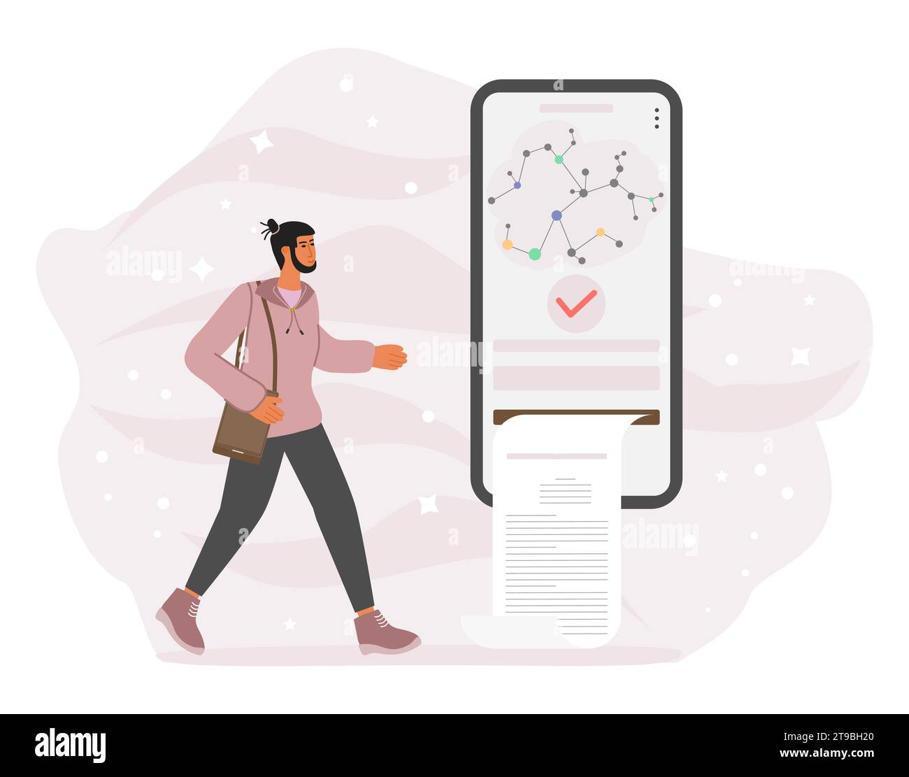 Generate ai vector vectors hi-res stock photography and images - Alamy