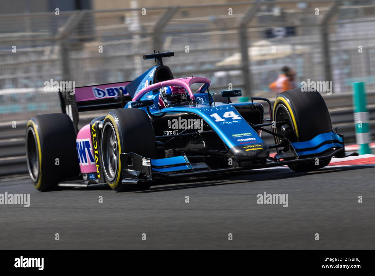 14 DOOHAN Jack (aus), UNI-Virtuosi Racing, Dallara F2, action during ...
