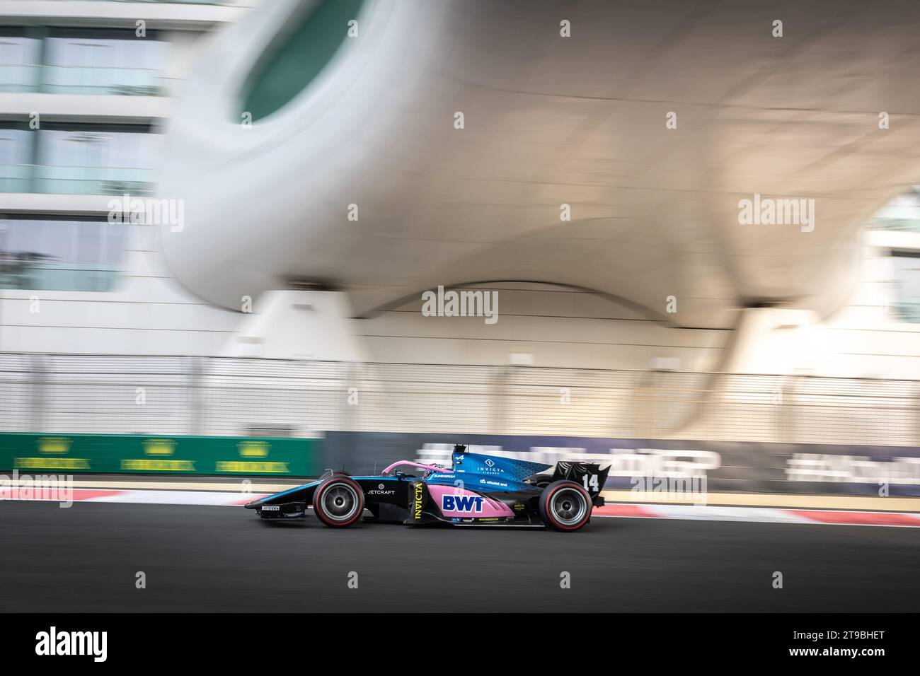 14 DOOHAN Jack (aus), UNI-Virtuosi Racing, Dallara F2, action during ...