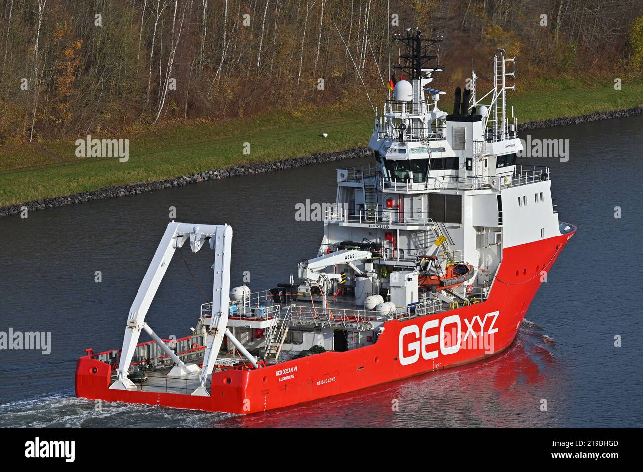 Offshore support ship hi-res stock photography and images - Alamy