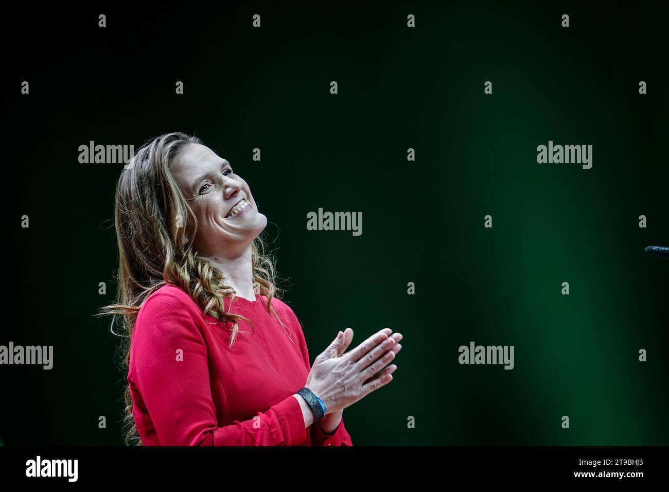 Karlsruhe, Germany. 24th Nov, 2023. Theresa "Terry" Reintke (Alliance ...