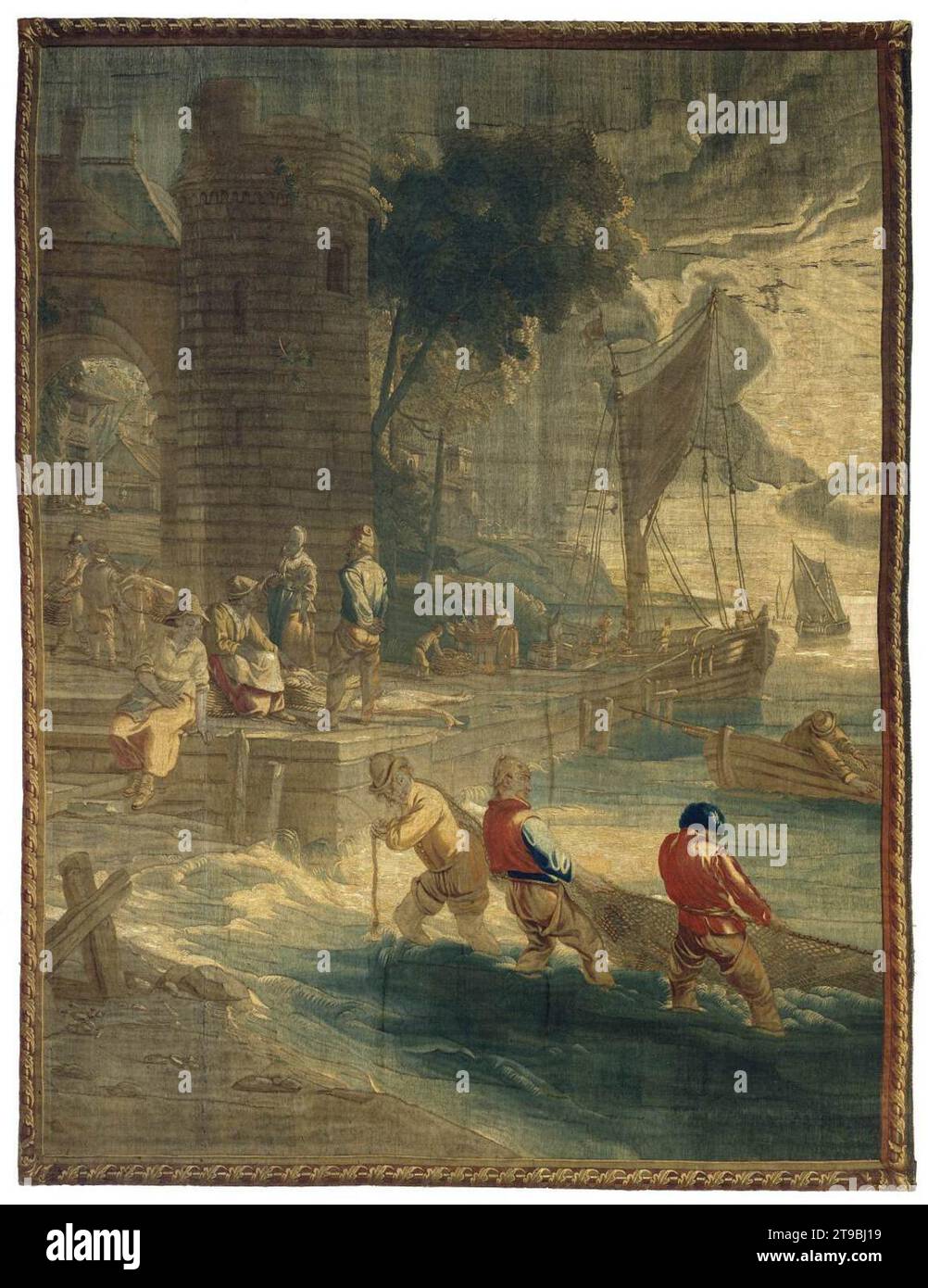 Fish quay Cut Out Stock Images & Pictures - Alamy