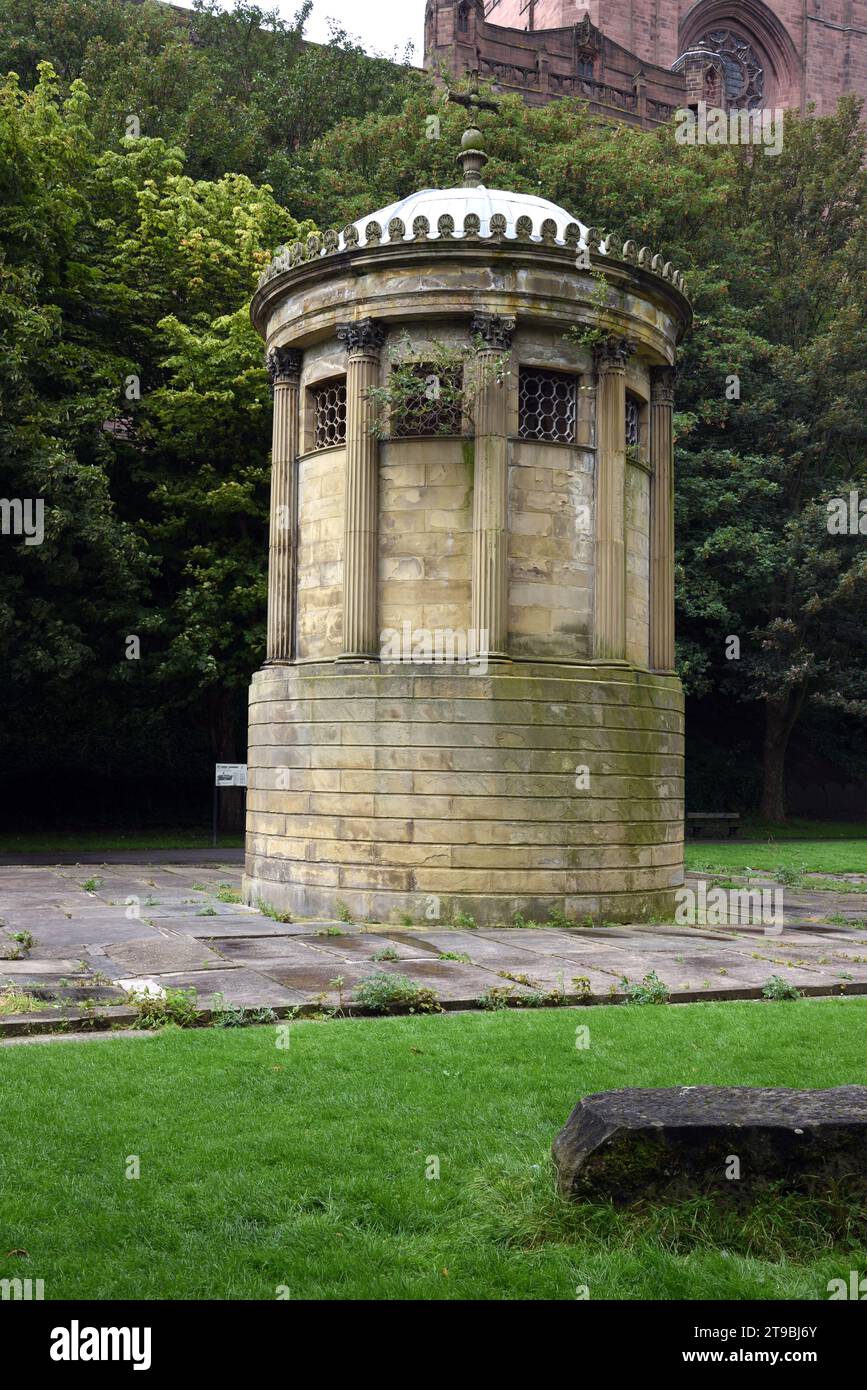 William Huskisson Memorial & former Mausoleum, based on Choragic ...