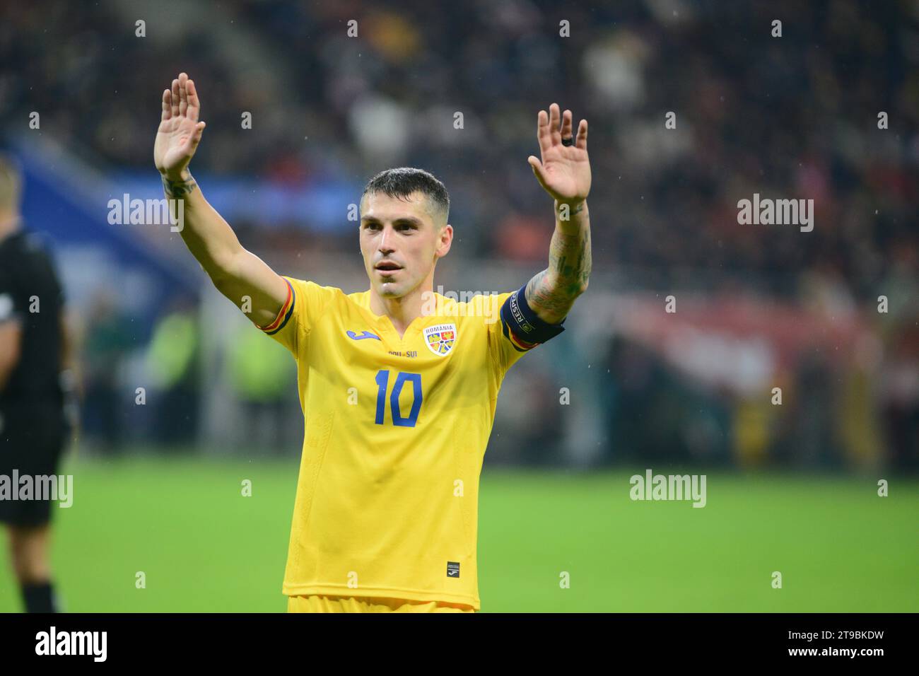 Euro 2024 qualification game Romania X Switzerland 23.11.2023 ...