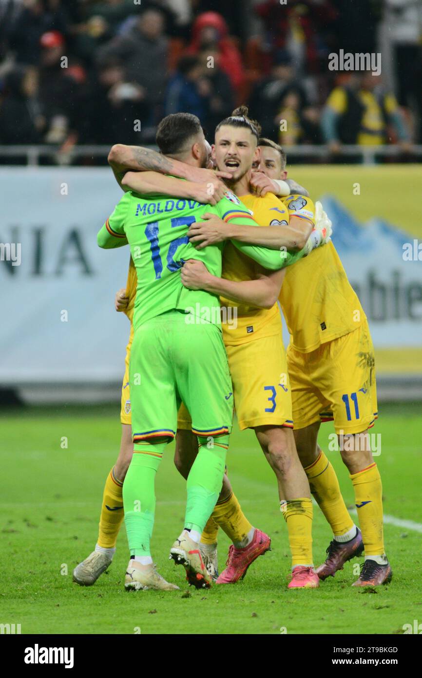 Radu Dragusin after the game Romania vs Switzerland Euro 2024 ...