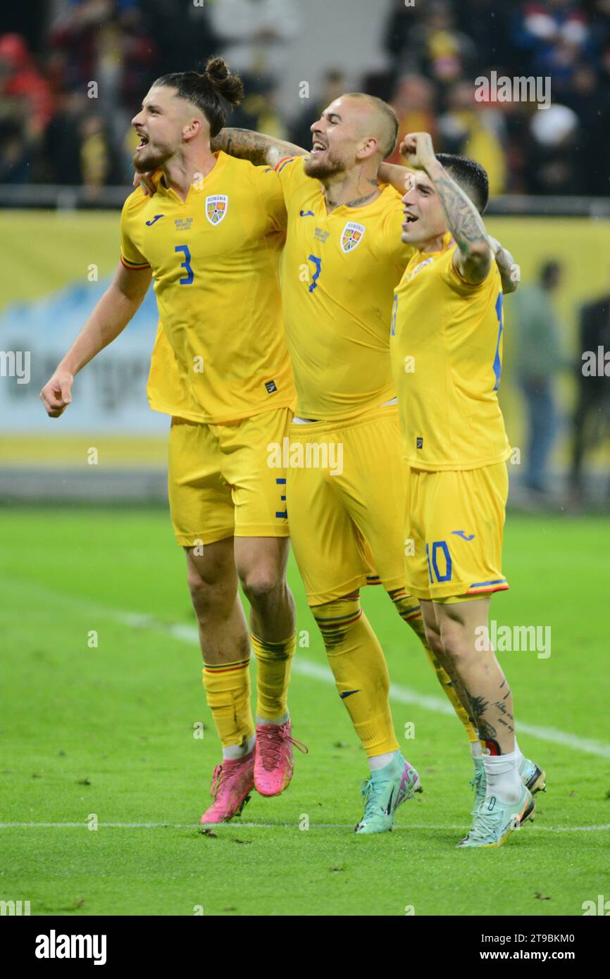 Radu Dragusin after the game Romania vs Switzerland Euro 2024 ...