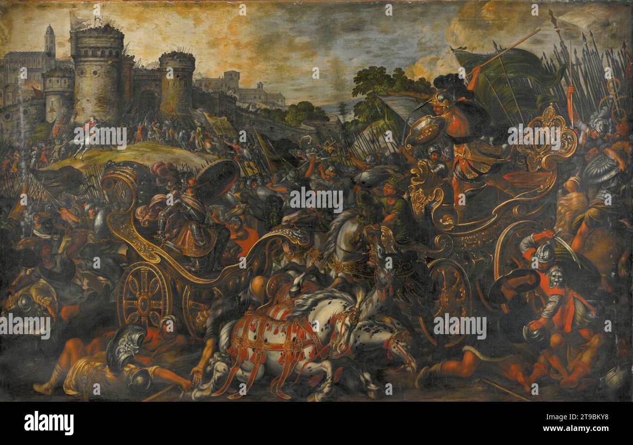 Achilles confronting hector hi-res stock photography and images - Alamy