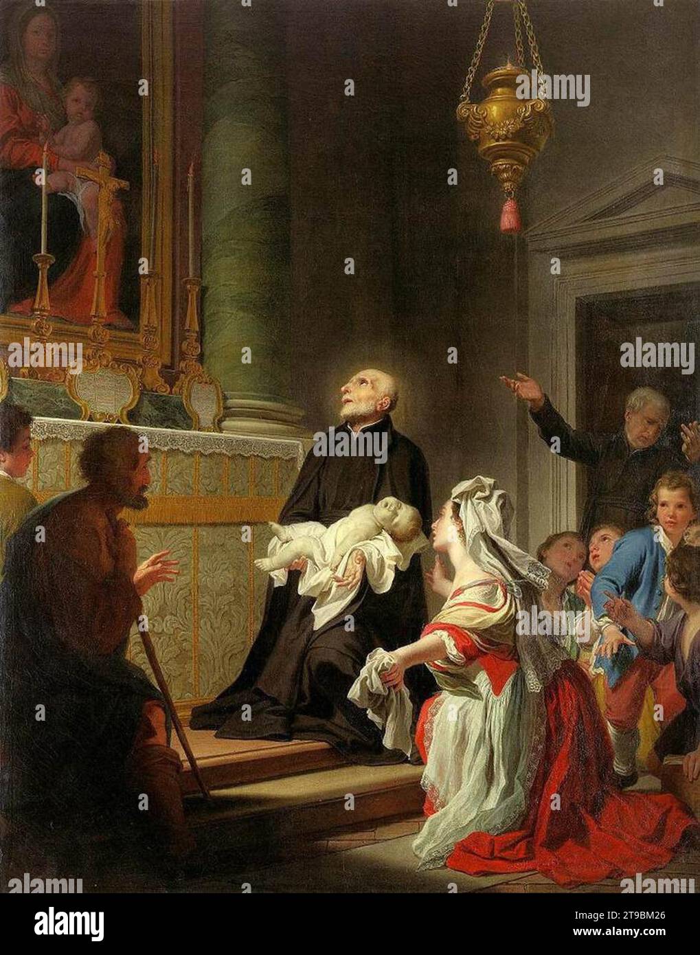 Joseph calasanz hi-res stock photography and images - Alamy