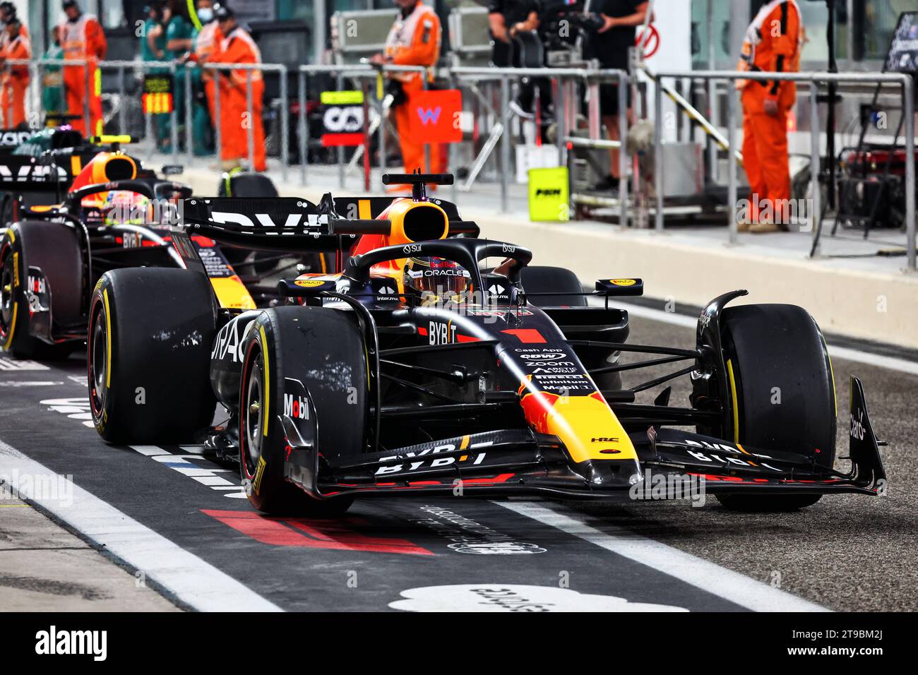 Abu Dhabi, Abu Dhabi. 24th Nov, 2023. Max Verstappen (NLD) Red Bull ...
