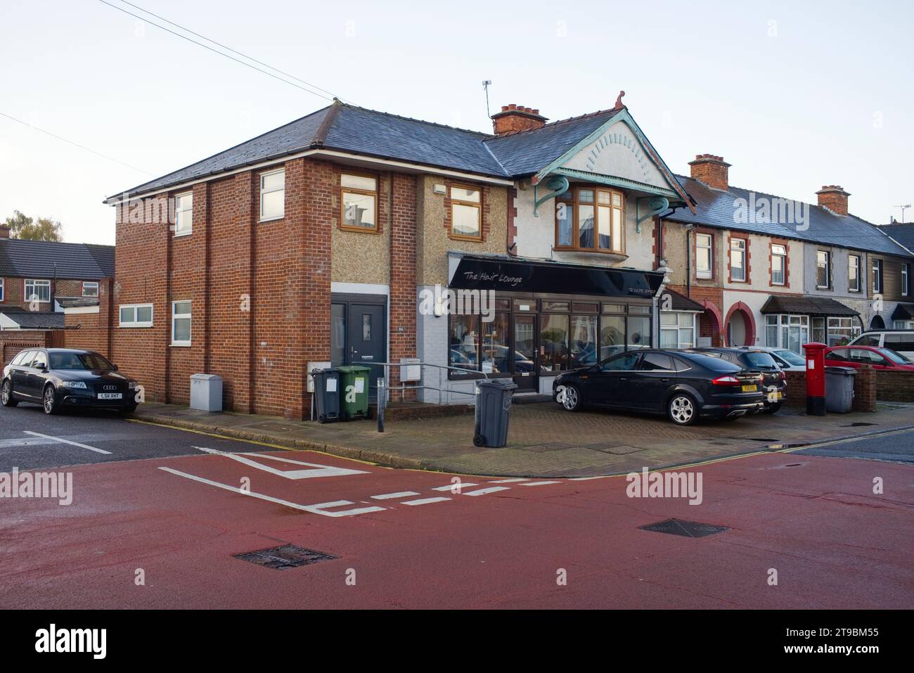 This corner shop used to be the Post Office and newsagents in the 1960s ...