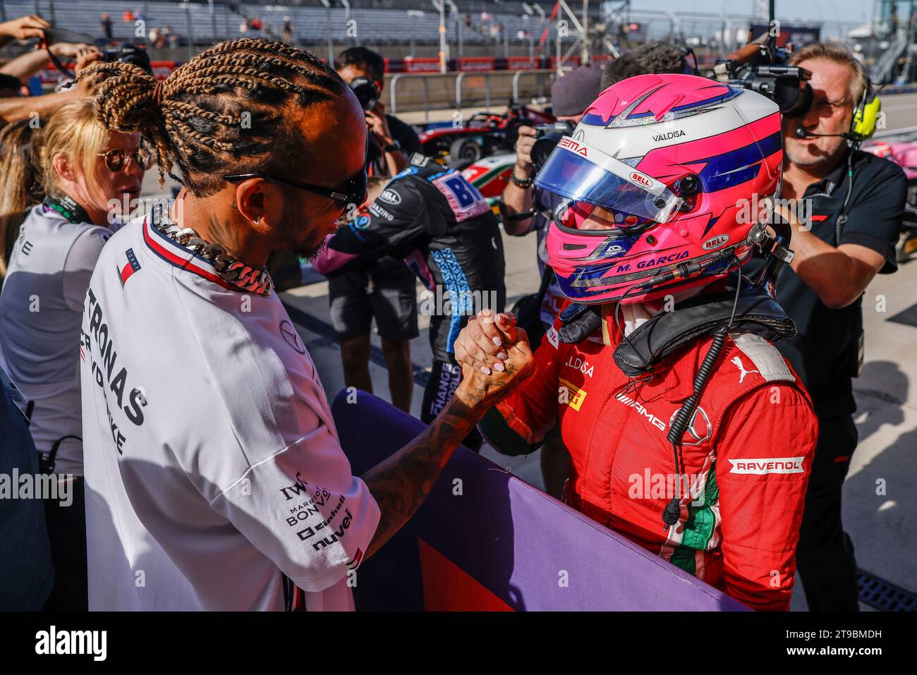 Austin, USA. 21st Oct, 2023. #44 Lewis Hamilton (GBR, Mercedes-AMG ...
