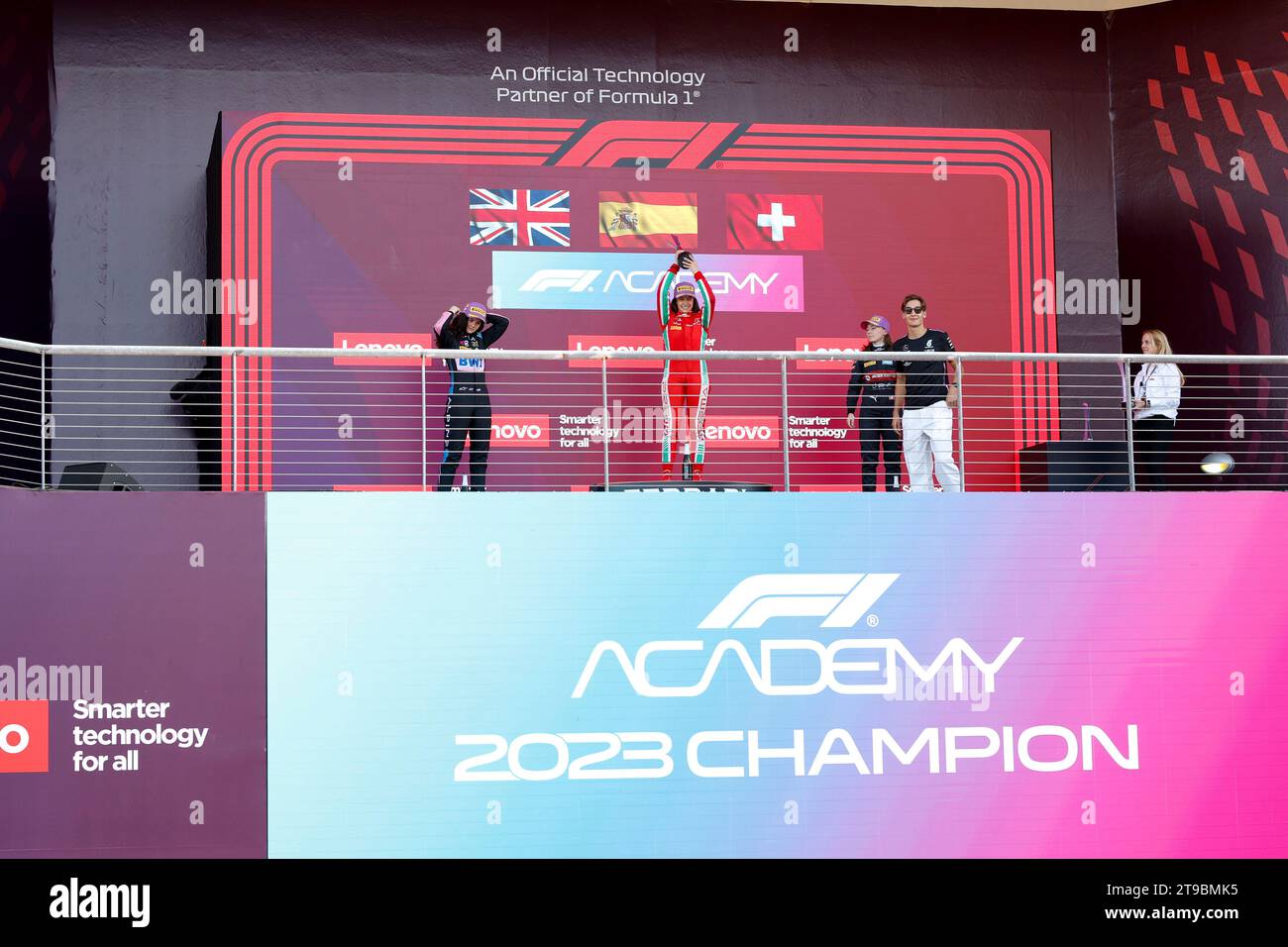 Austin, USA. 21st Oct, 2023. Marta Garcia (GBR, PREMA Racing) wins the ...