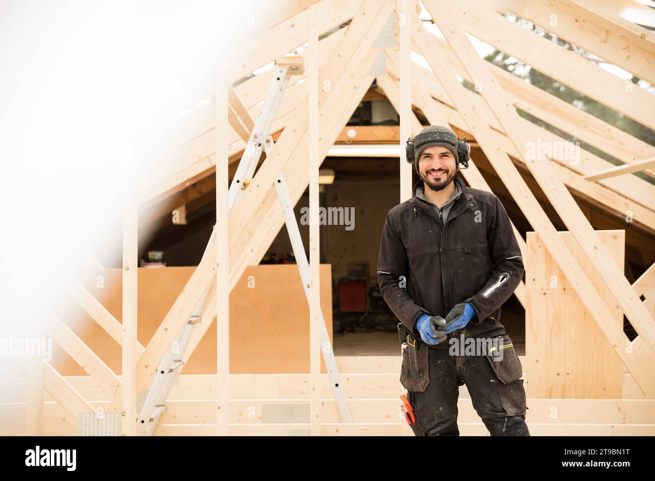 One day from building construction hi-res stock photography and images ...
