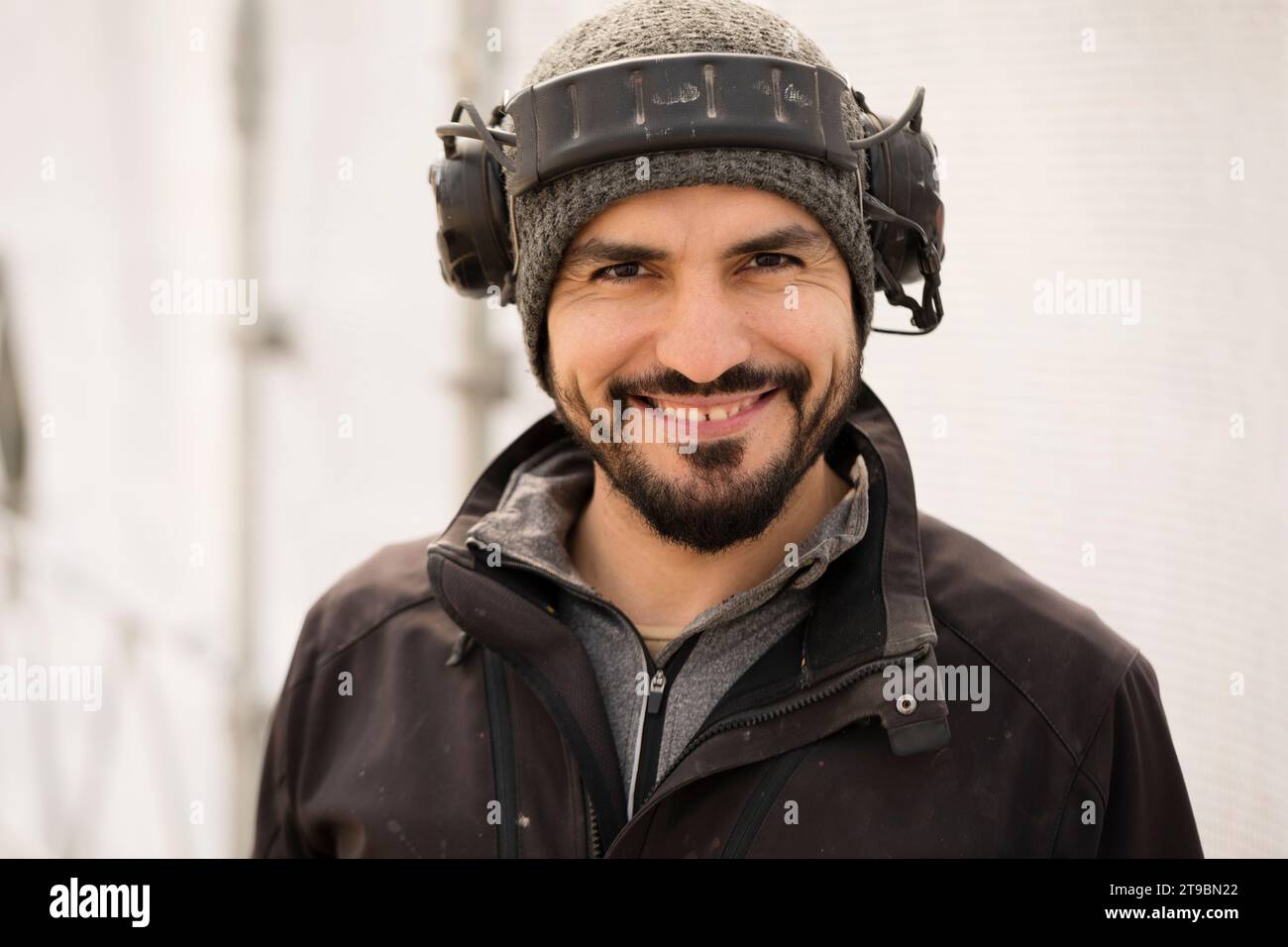 Shoulder construction hi-res stock photography and images - Alamy