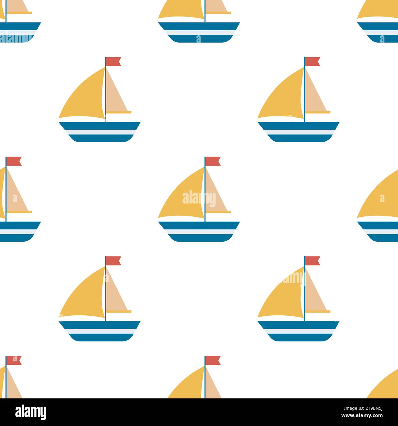 Kid boats Stock Vector Images - Alamy