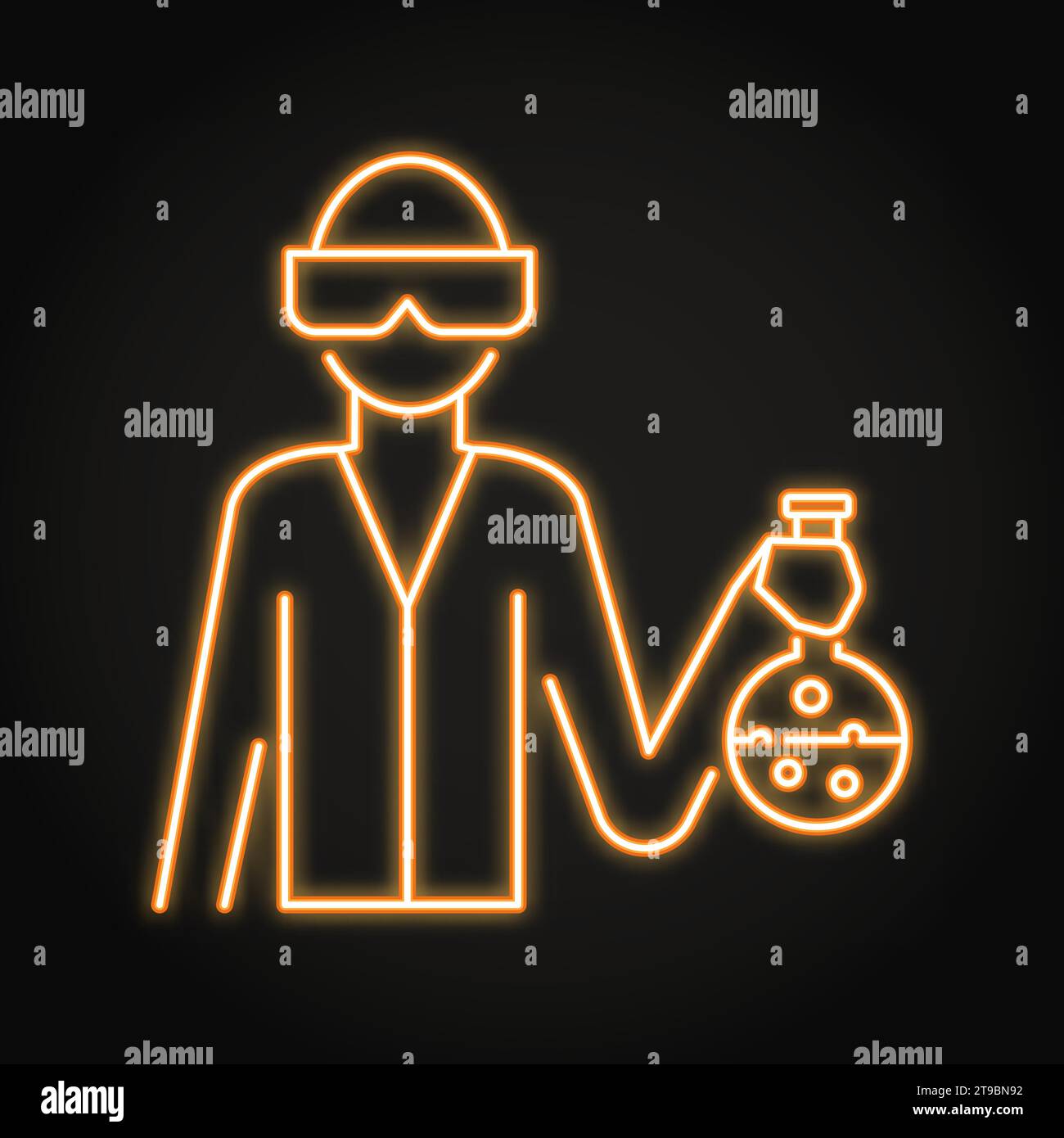 Laborant Stock Vector Images - Alamy
