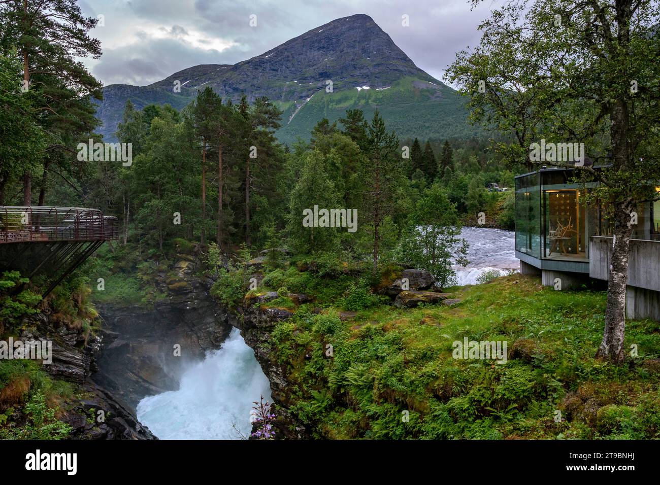 Urban landscape in norway hi-res stock photography and images - Alamy