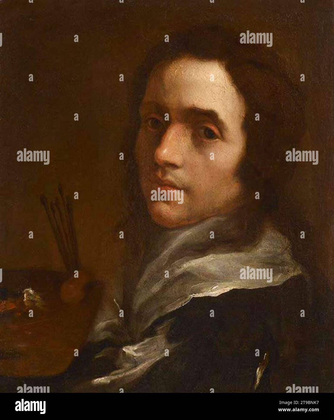 Self-Portrait - by Guillaume Courtois Stock Photo - Alamy