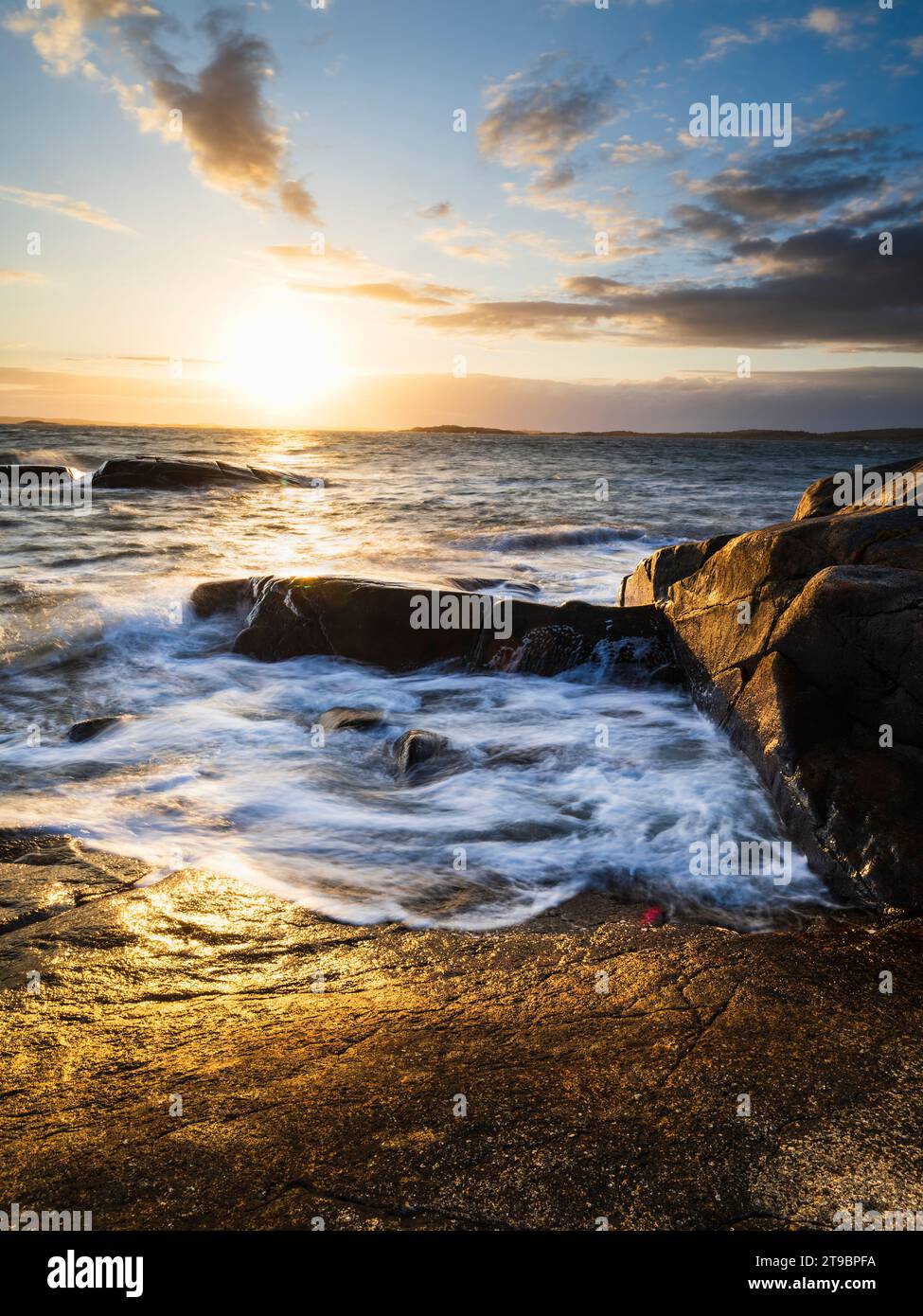 Serene vertical view over hi-res stock photography and images - Alamy