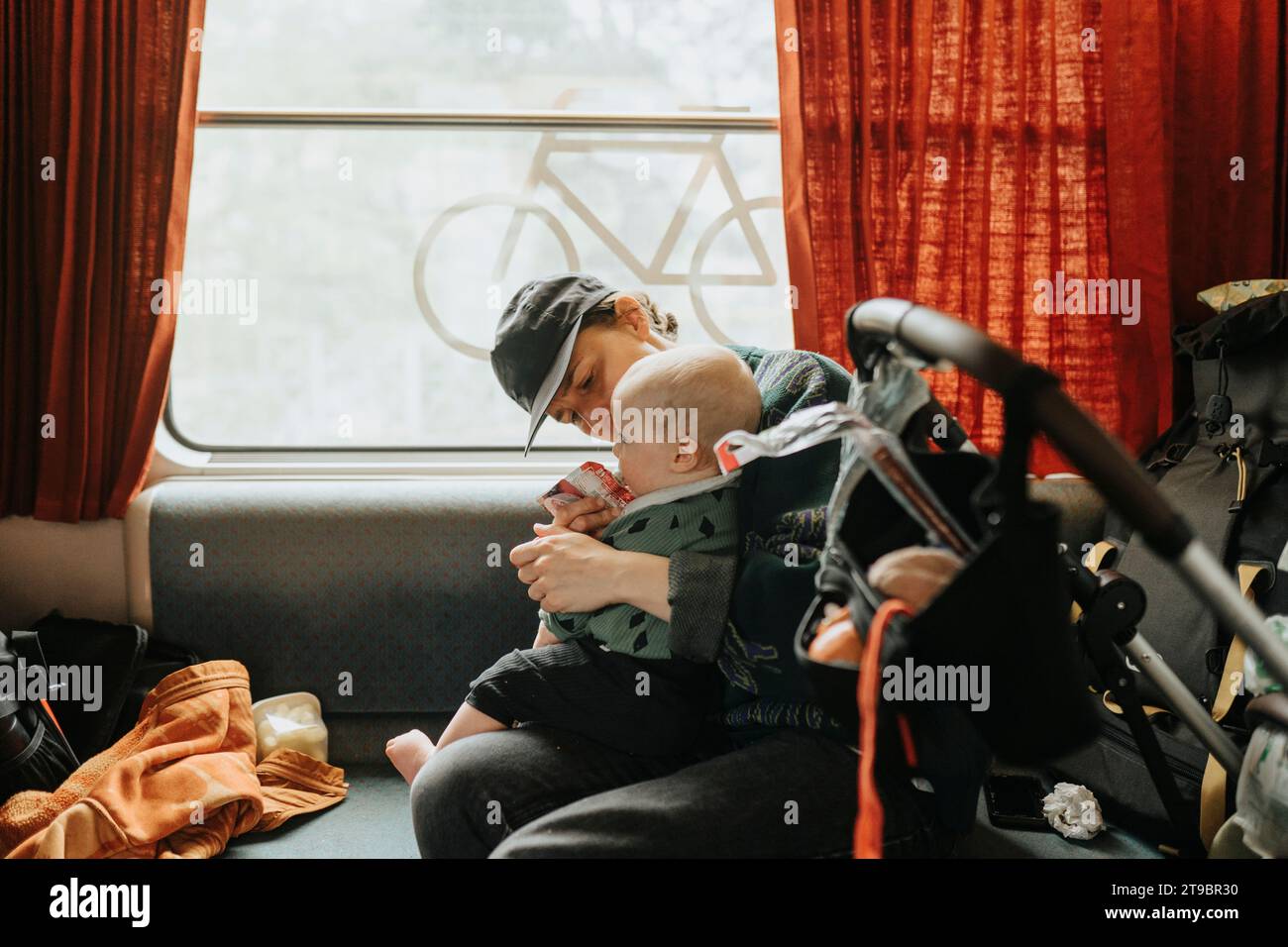 Train baby hi-res stock photography and images - Alamy