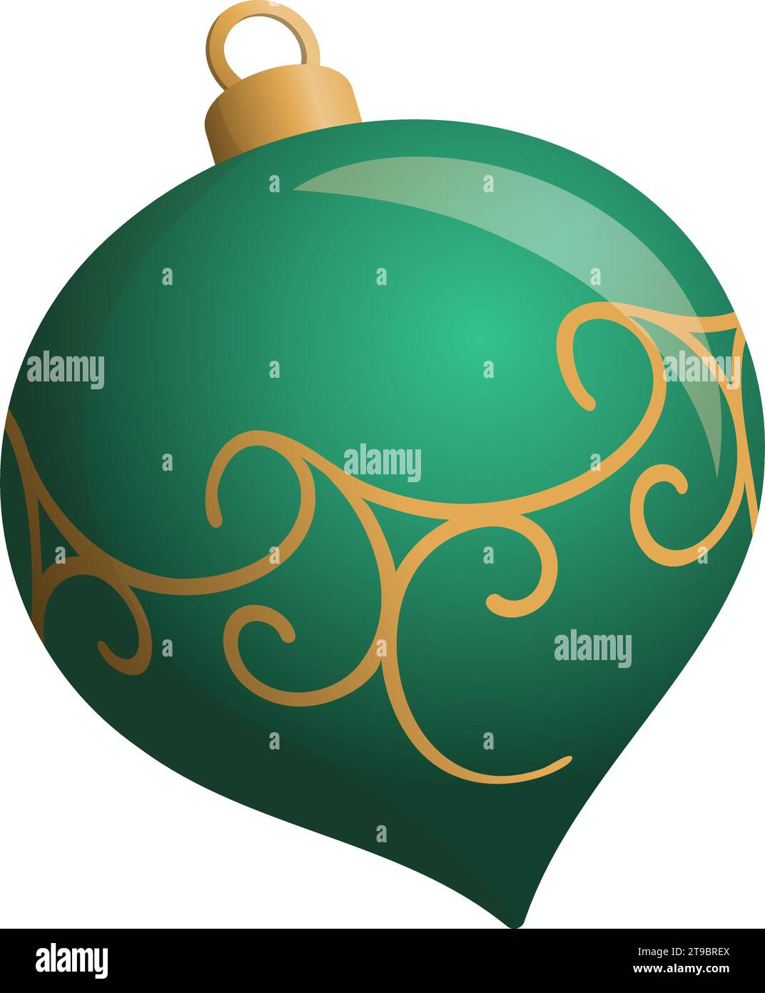 Christmas ball Stock Vector Images - Alamy