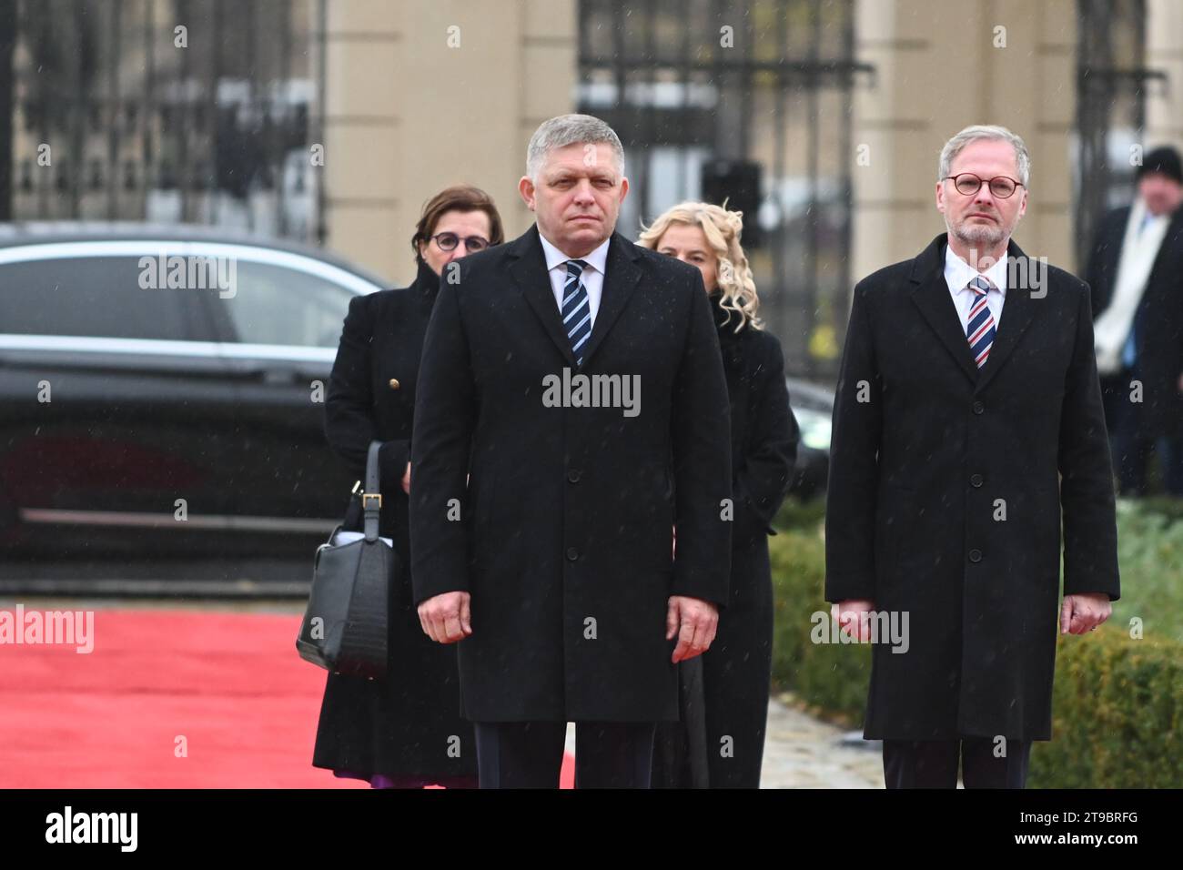 Visite de robert ficos Banque de photographies et d’images à haute ...
