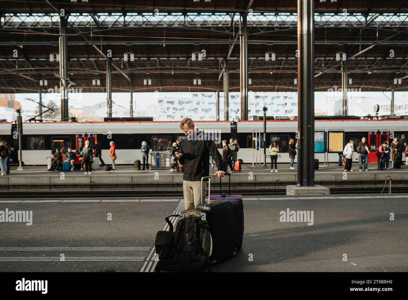 Human platform hi-res stock photography and images - Alamy