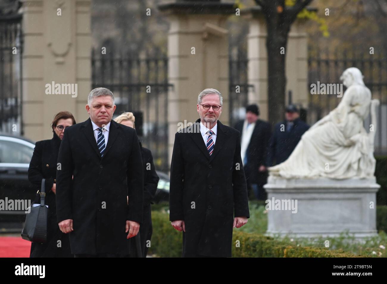 Prague, Czech Republic. 24th Nov, 2023. Slovak prime minister Robert ...