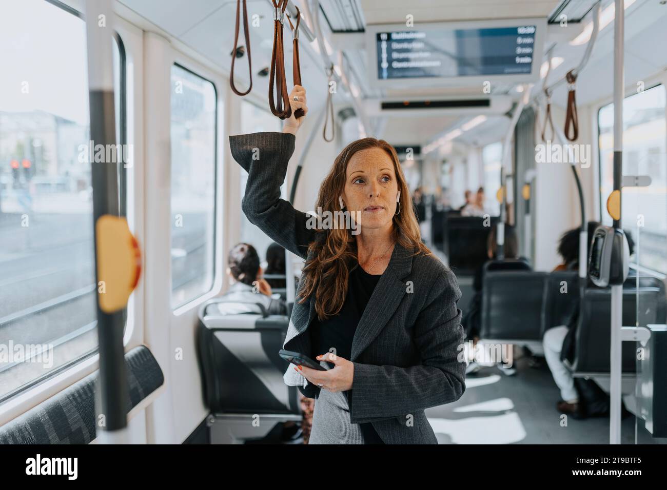 Passenger holding hi-res stock photography and images - Alamy