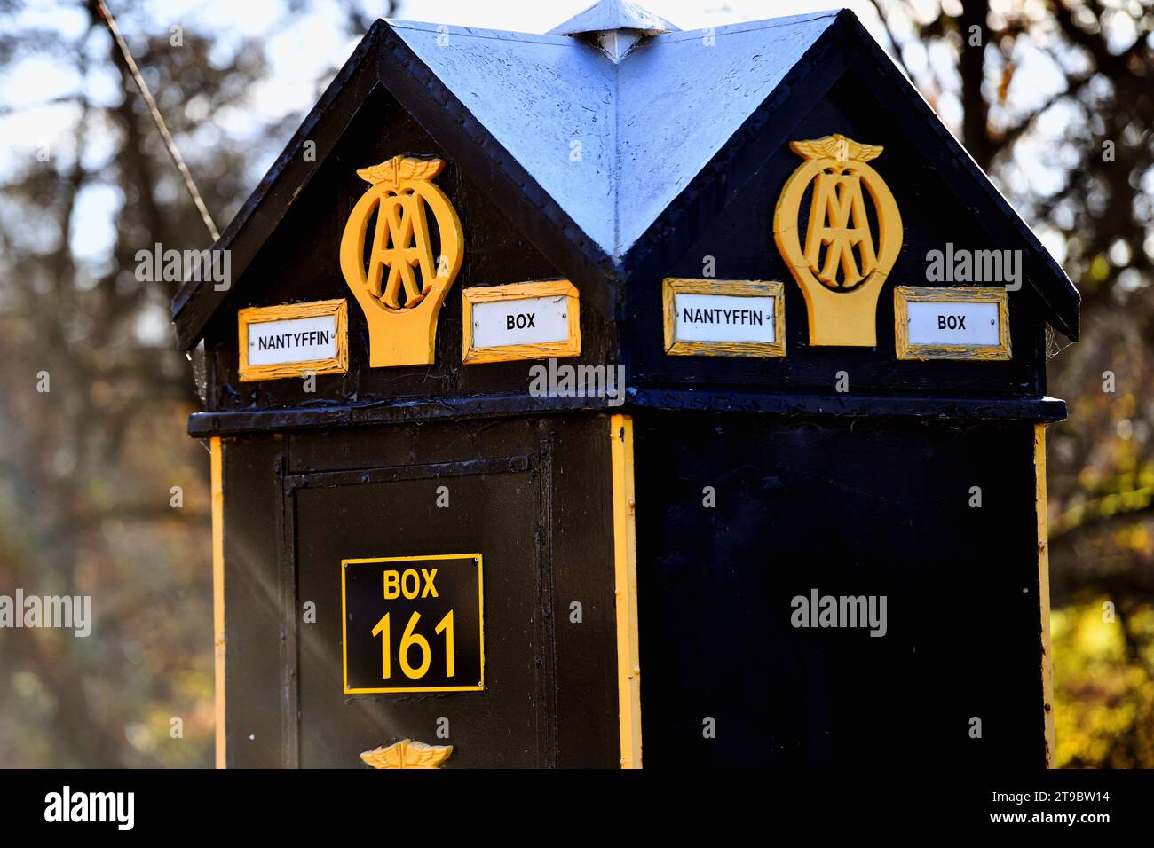 Aa patrol box hi-res stock photography and images - Alamy
