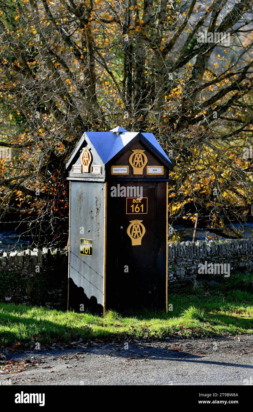 Aa patrol box hi-res stock photography and images - Alamy