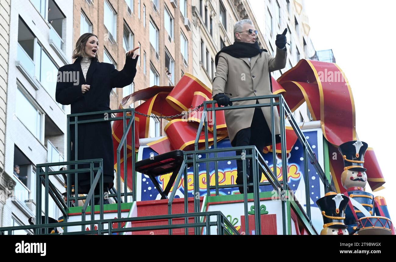 New York, New York, USA. 23rd Nov, 2023. The 2023 Macy's Thanksgiving ...