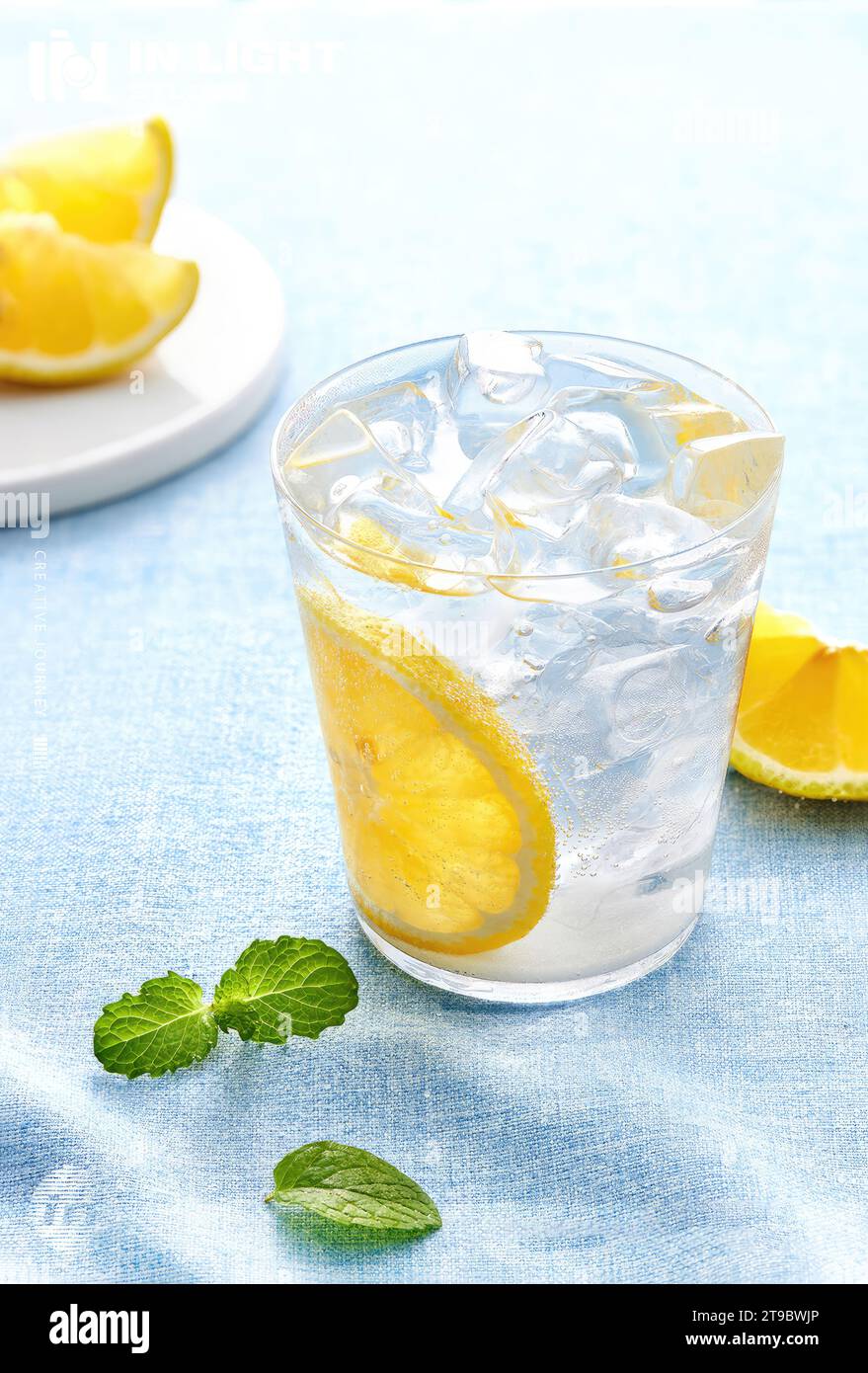 Lemonade variations hi-res stock photography and images - Alamy