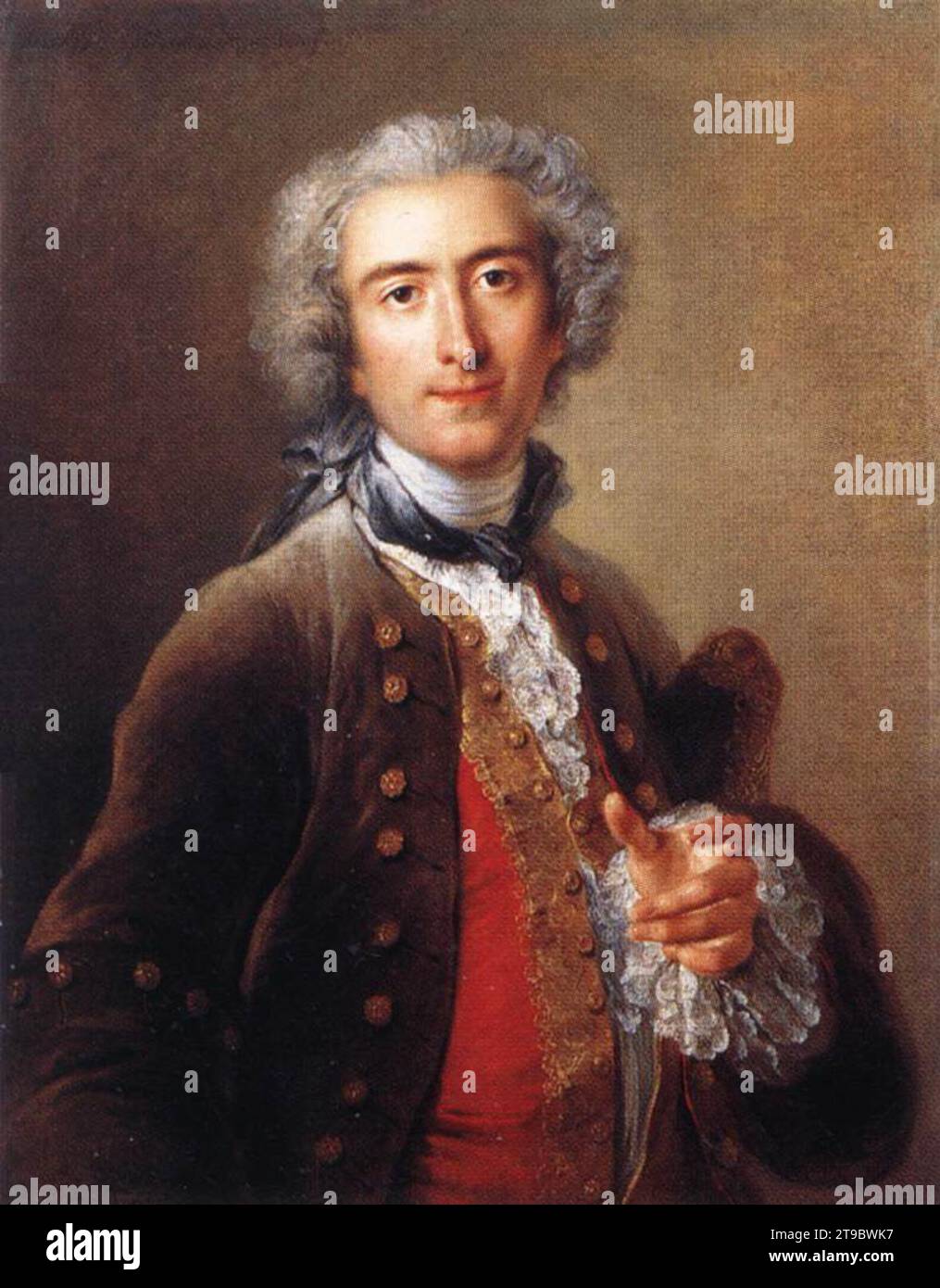 Charles antoine coypel philippe coypel hi-res stock photography and ...