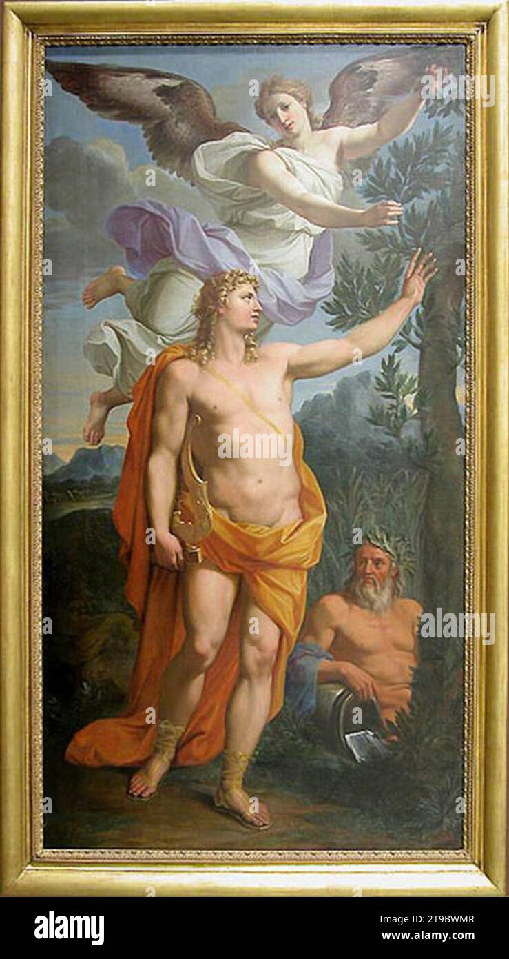 Apollo Crowned by Victory 1667-68 by Noel Coypel Stock Photo - Alamy