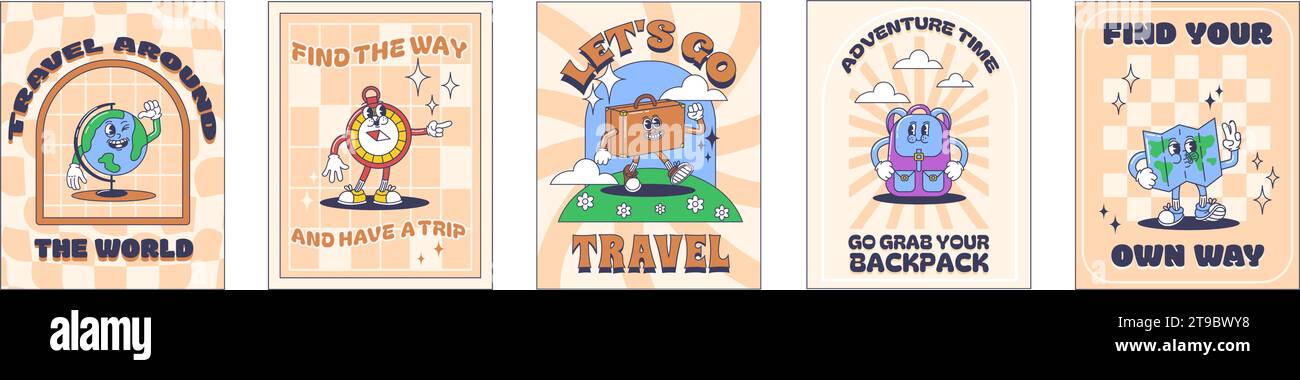 Cartoon poster hi-res stock photography and images - Alamy