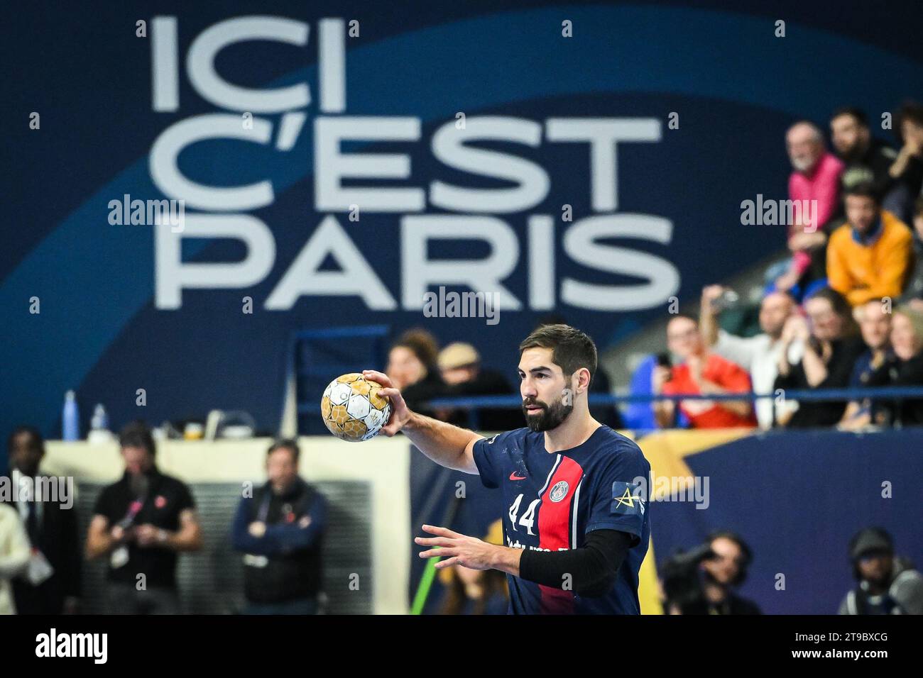 Nikola KARABATIC of PSG during the Machineseeker EHF Champions League, Group Phase, handball ...