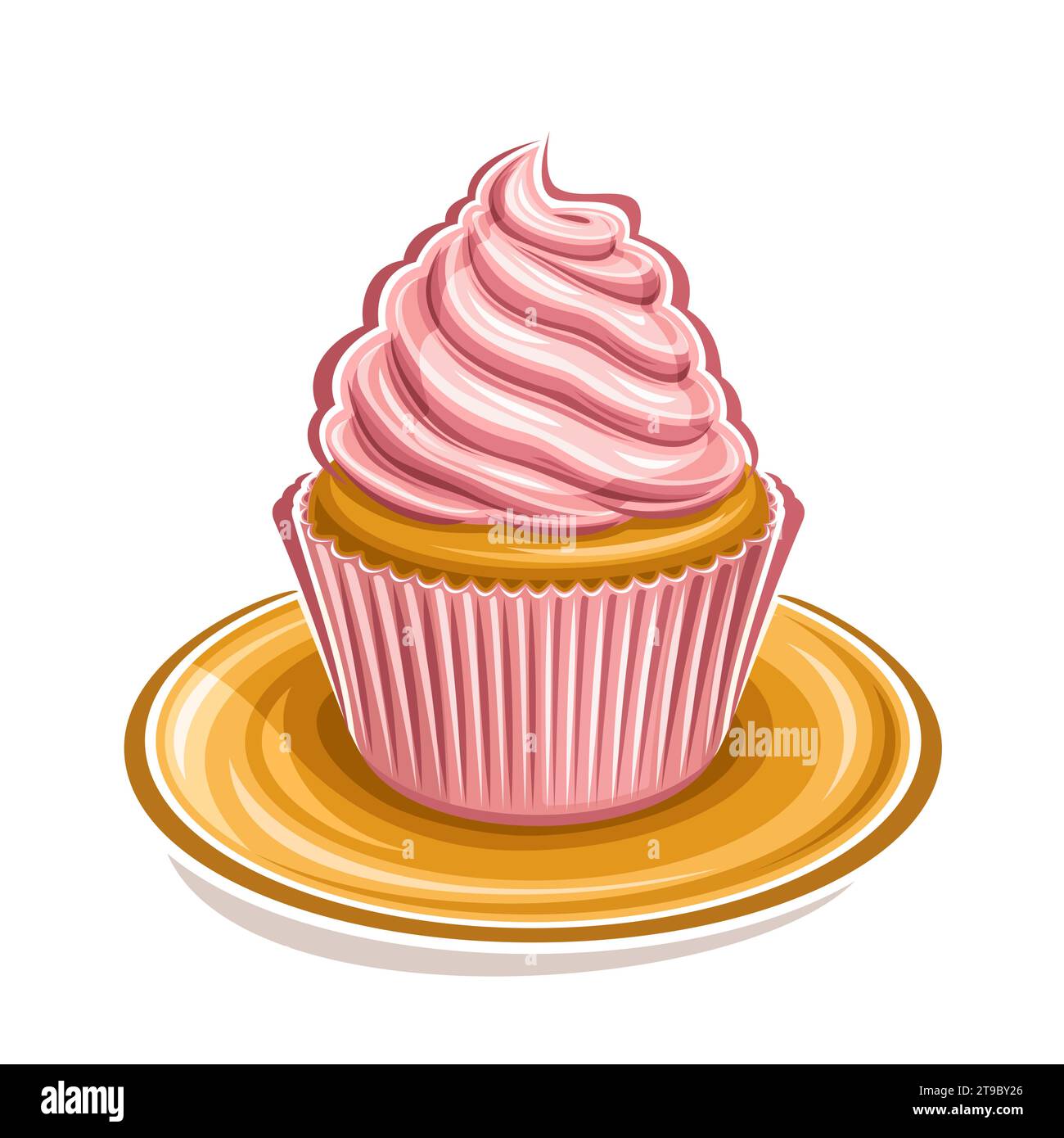 Wedding Cupcake Clipart
