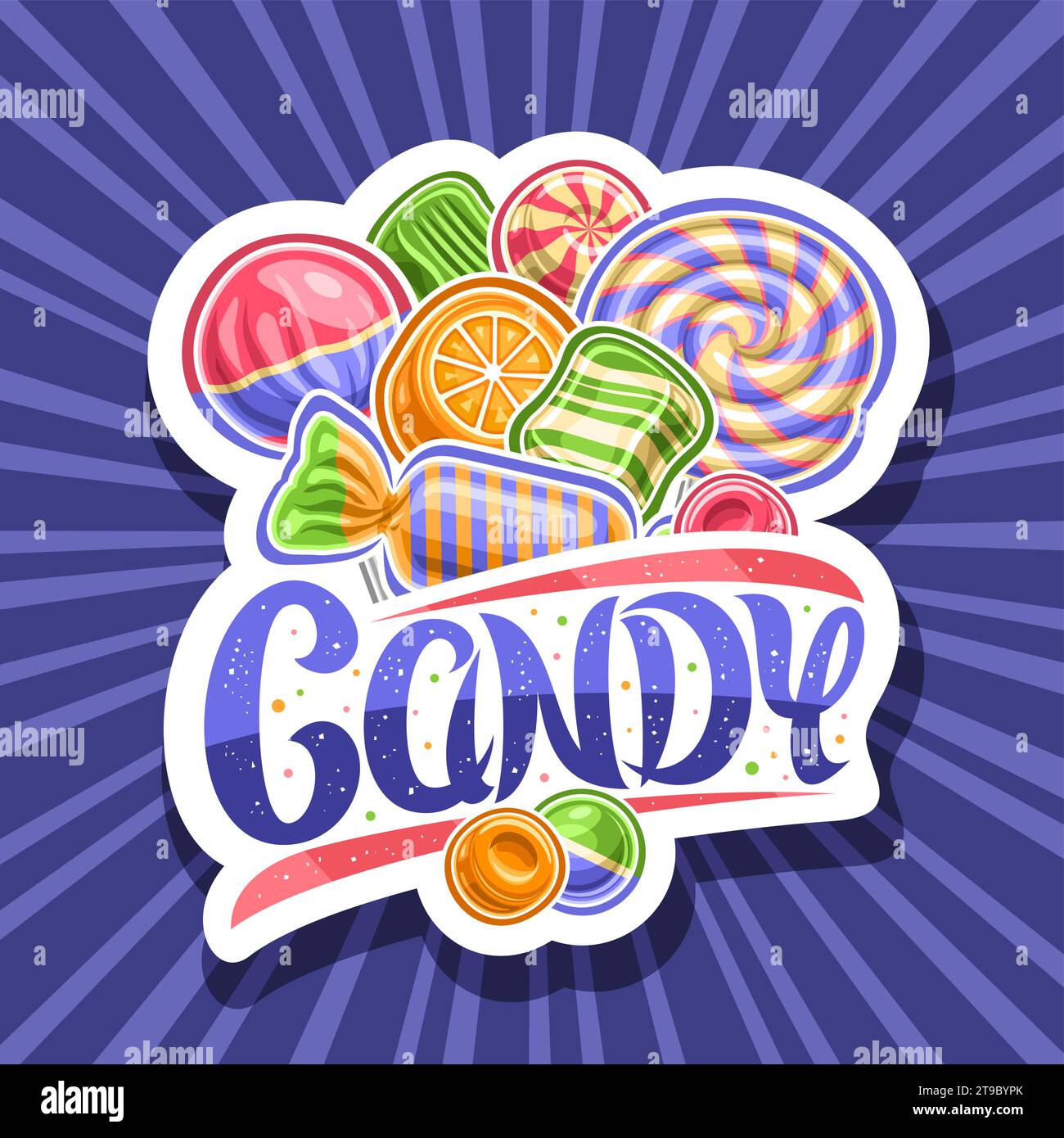 Treat logo hi-res stock photography and images - Alamy