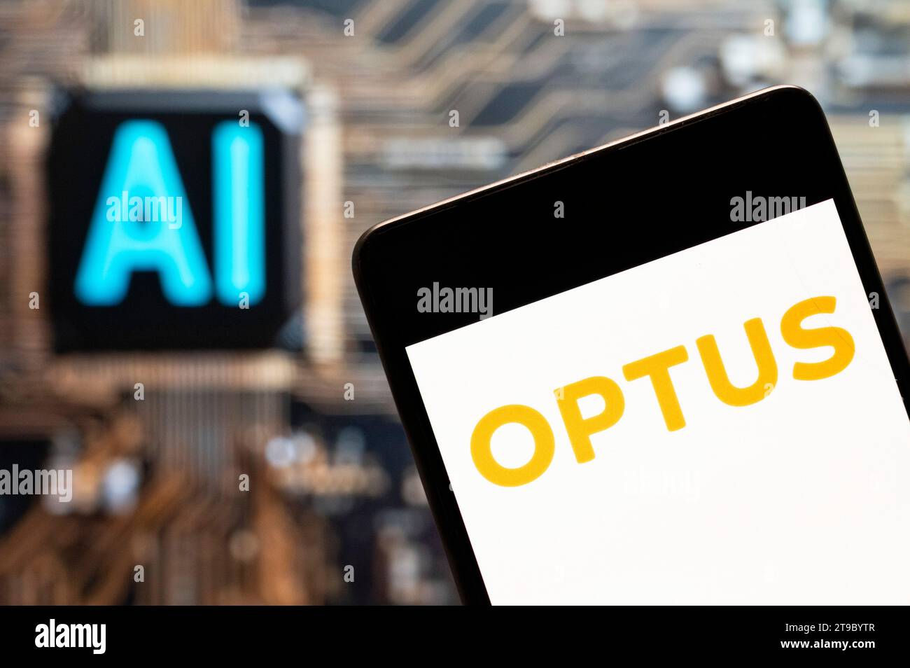 Optus telecommunications hi-res stock photography and images - Alamy